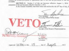 Budget battle sharpens with veto threat