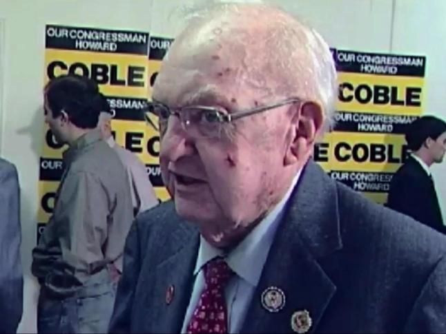 Former Congressman Howard Coble dies at 84