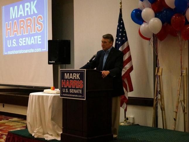 Harris' father casts vote before passing away