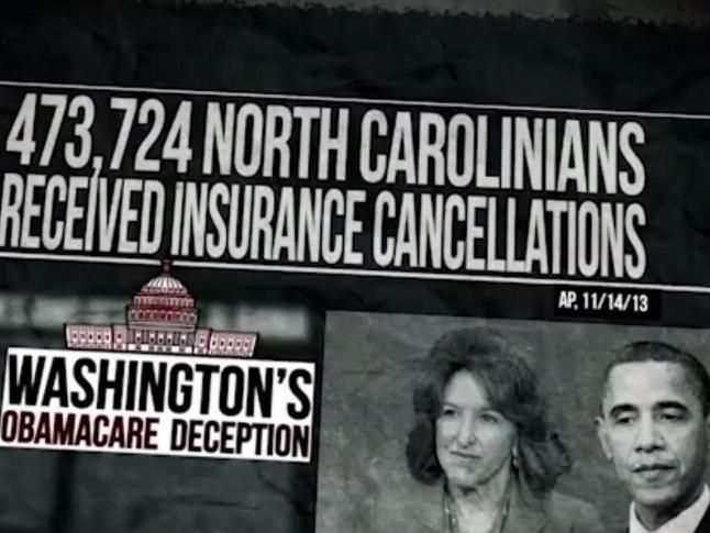 ACA promise features in another U.S. Senate ad