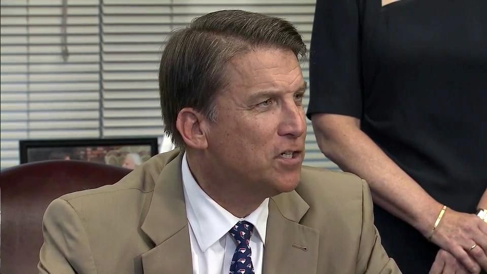 McCrory lashes out over criticism of mistake on his financial disclosure