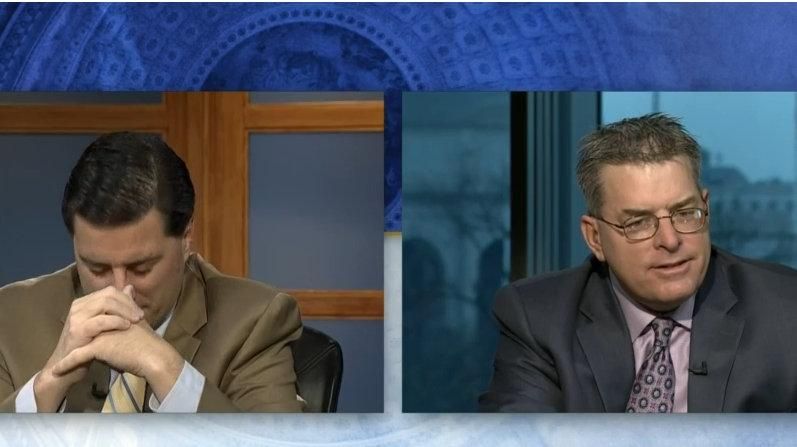 Mom calls in on the Woodhouse boys