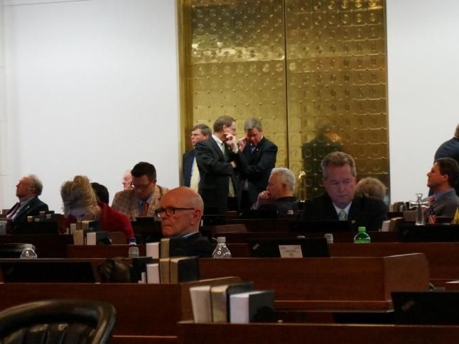 Rep. Charles Jeter resigns