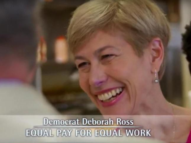 Ross goes on the air in US Senate campaign