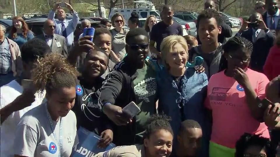 Latest: Clinton wins NC Democratic primary