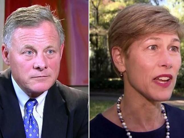 Burr, Ross bring clash on records to their only US Senate debate