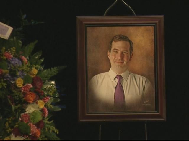 Binker's passions remembered: Family, first amendment