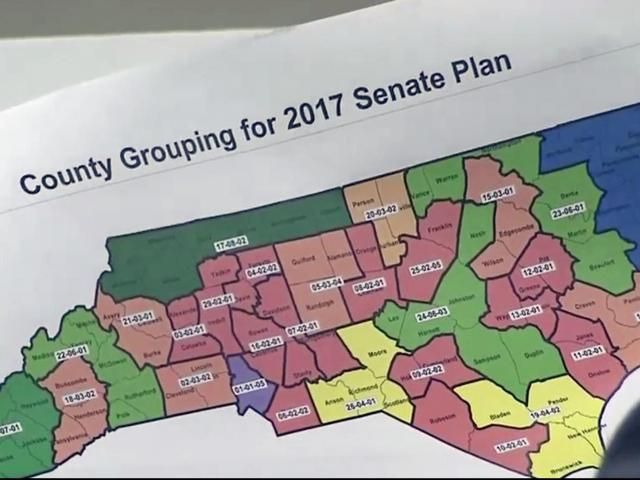 GOP's new maps moving through legislature