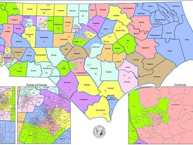 Republicans move map lines for Dem senator's home, send map to House