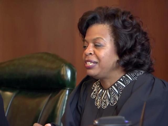 Chief justice says her elevation brings 'hope and promise'