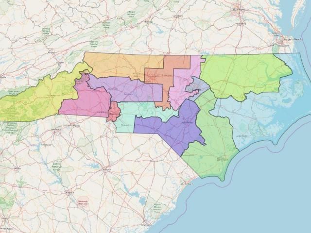 Sizing up NC's proposed US House maps