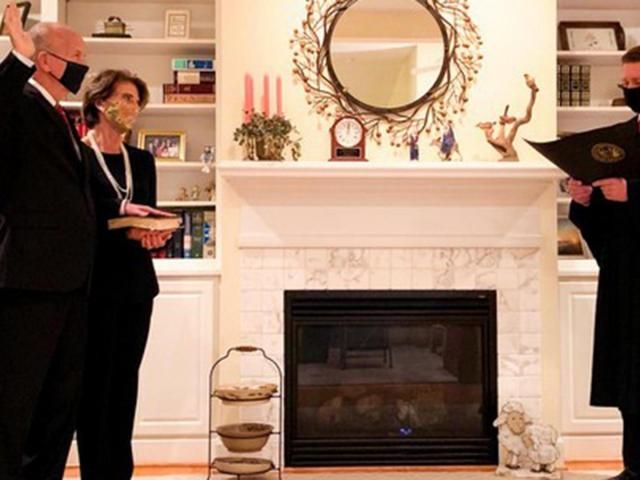 Newby takes oath as 30th NC Supreme Court chief justice