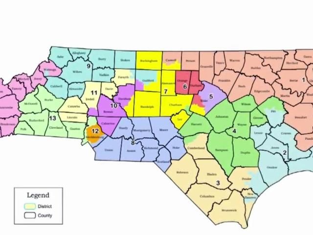 Experts break down GOP maps as North Carolina gerrymandering trial opens