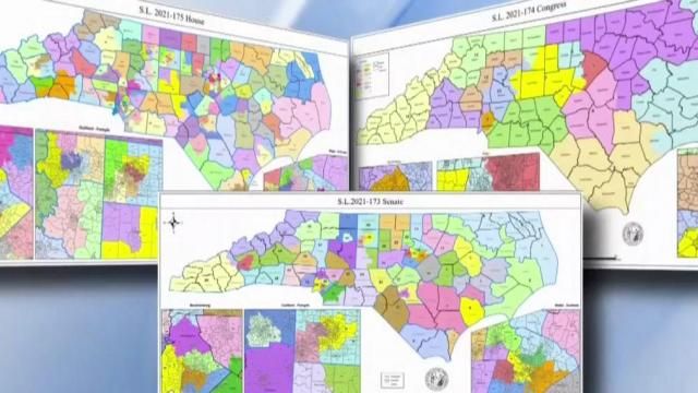 North Carolina lawmakers release revised maps. Here's what they look like