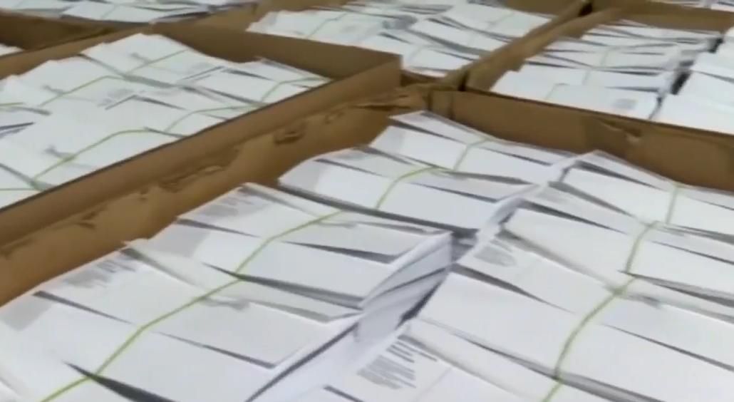 N C Board Of Elections Absentee Ballots Go To Military And Overseas