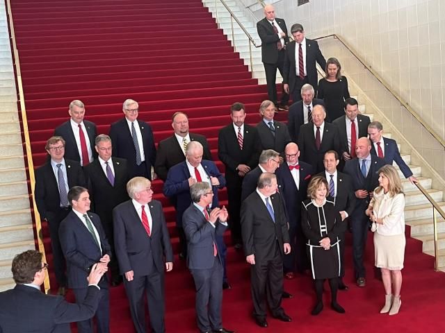 NC legislative session kicks off with pomp, rules battle and medical ...