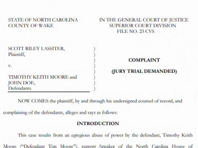 In NC, jilted spouses can allege alienation of affection, sue for millions,