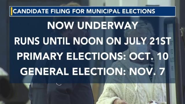 Election season opens: Candidates can file to run for local office in ...