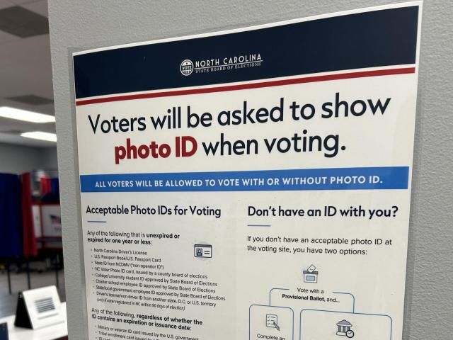 Fact check: Did Harris only win states that don't require voter ID?