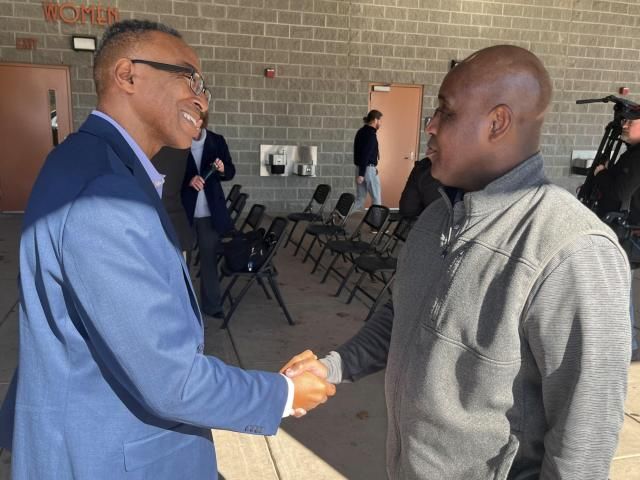 Mark Robinson is running for governor. A different Mark Robinson wants ...