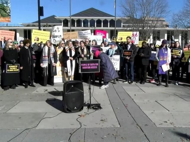Gov. Cooper, NC faith leaders rally for abortion access on Roe v. Wade ...