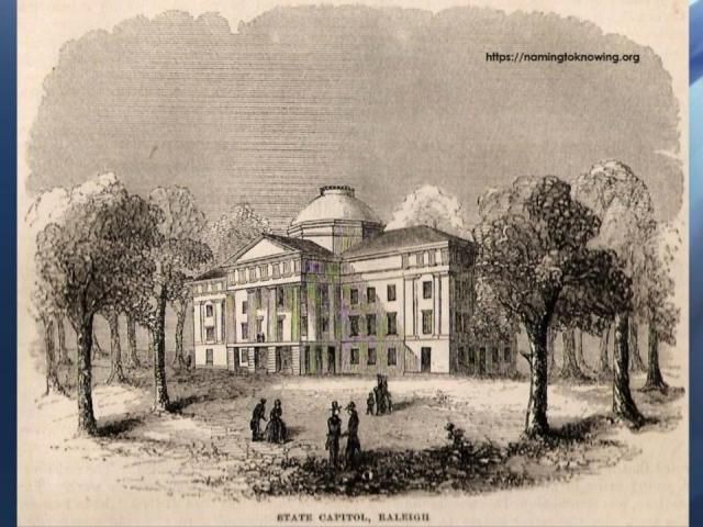 Who built North Carolina's state capitol? New project tells stories of ...