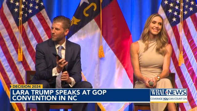 Lara Trump touts RNC changes and a 2024 presidential victory for Trump ...