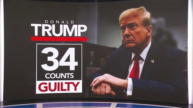On the Record: Trump becomes first former US president convicted of ...