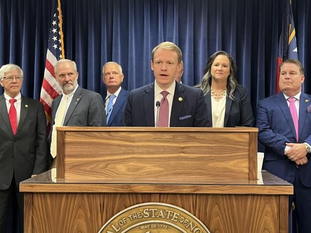 North Carolina Republicans elect 37-year-old as next House speaker