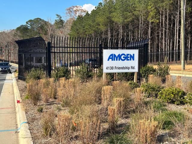 Amgen to add 370 jobs as part of $1B investment in Holly Springs, NC ...