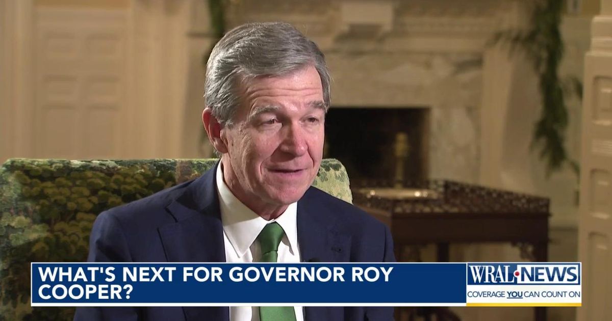 Cooper reflects on 8 years as NC governor and hints at what’s ahead ...
