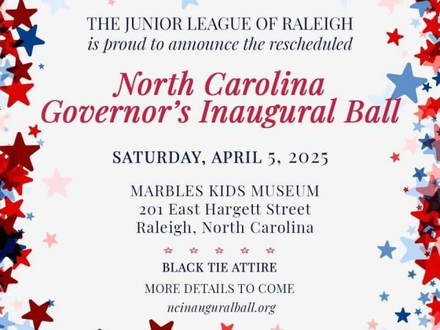 Governor's Inaugural Ball rescheduled due to winter storm