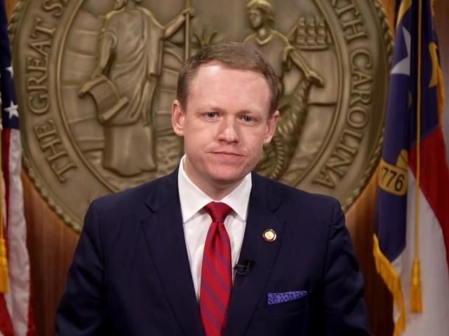 House Speaker Destin Hall offers the Republican response to Democratic ...