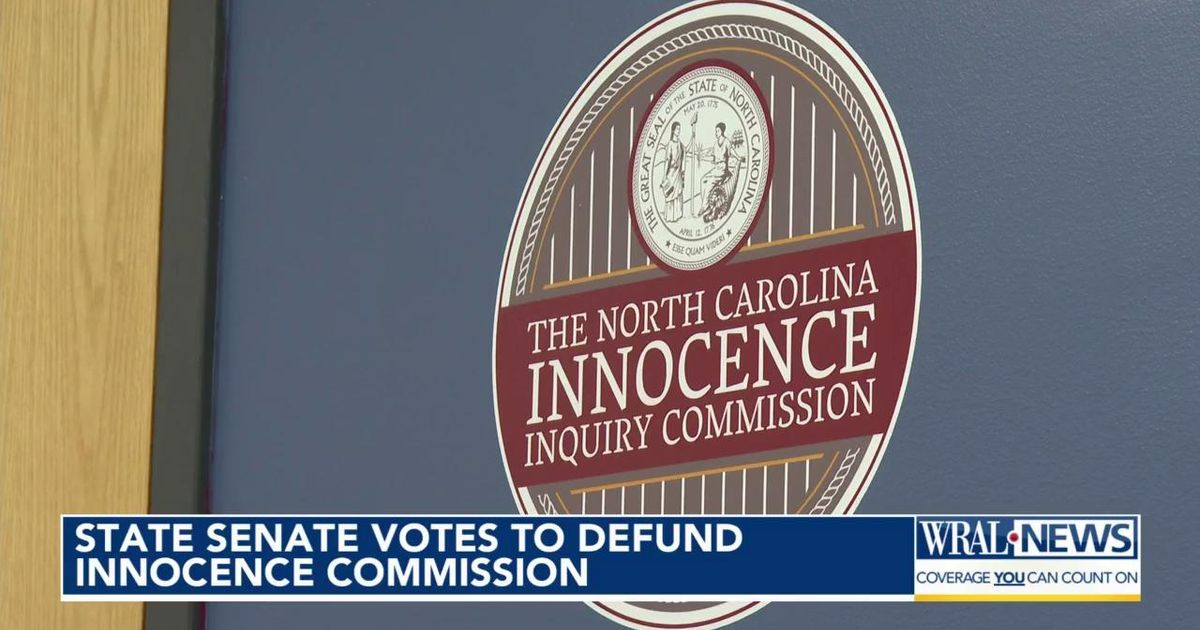 NC Senate wants to cut the state’s innocence commission. Its director ...