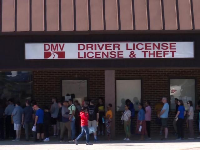 Long lines persist at NCDMV license branches despite recent changes