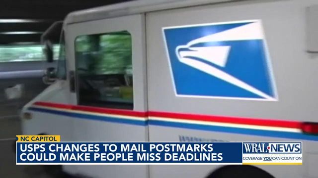 USPS changes to mail postmarks could make people miss deadlines