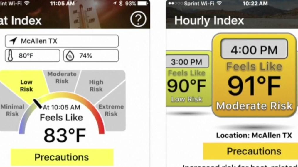 Talking Tech: Free apps to help you beat the heat