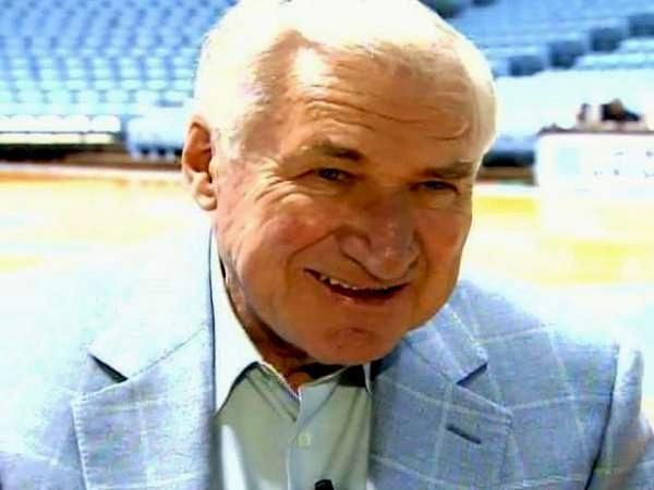 JOHN RAILEY: On Dean Smith and my dad
