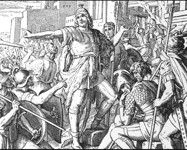 RABBI ERIC SOLOMON: Confronting symbols of tyranny, 2,200 years ago and ...