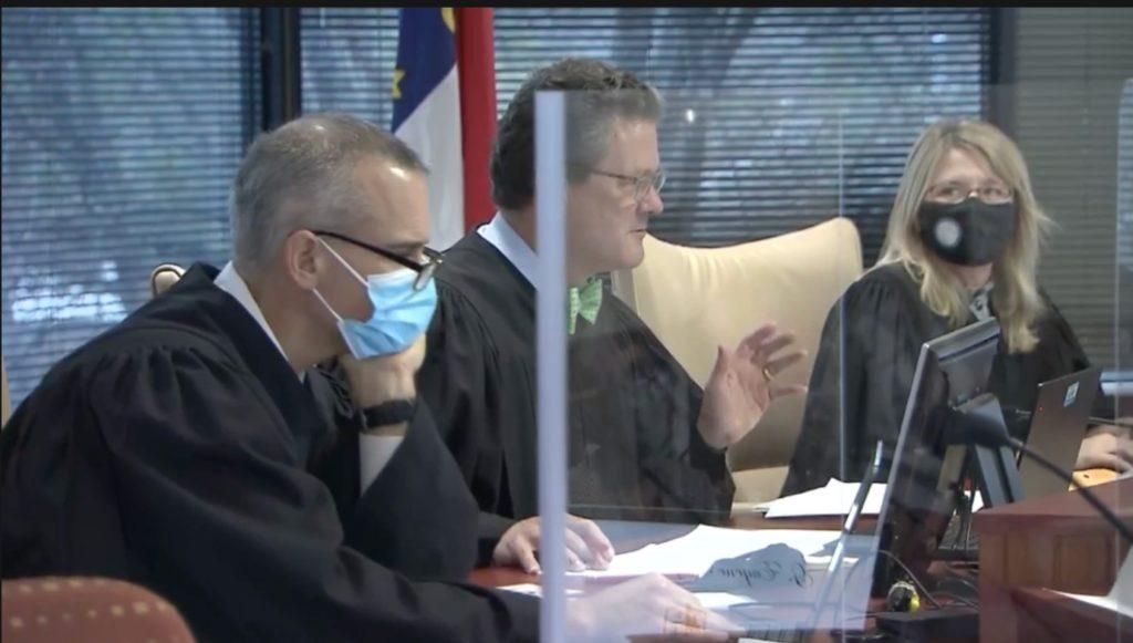 Fact check: Butler tweets about why 'NC appeals court' let ...