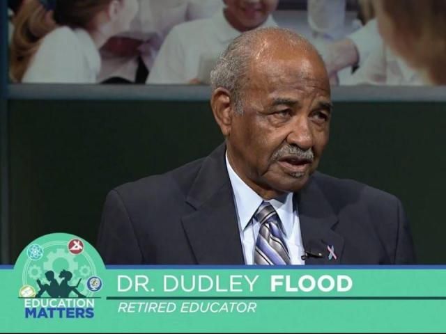 MARY ANN WOLF: What gives Dr. Dudley Flood pause and hope