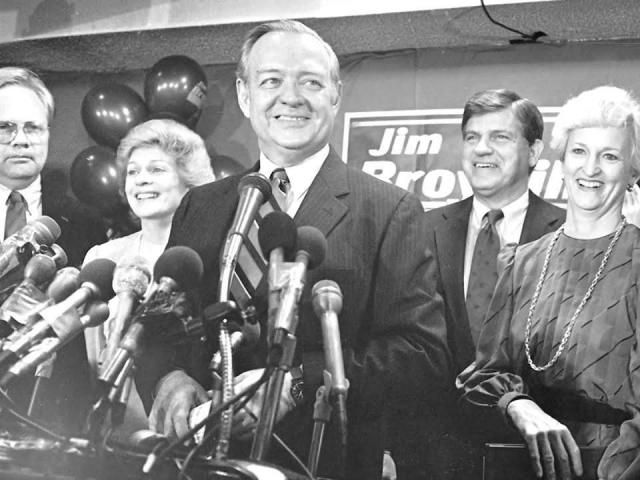 PHIL KIRK: Jim Broyhill made it respectable to be a Republican in N.C.