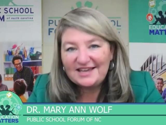MARY ANN WOLF: Words of hope from N.C.'s teacher, principal and ...