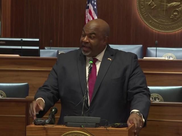Editorial: In rare Senate appearance, Lt. Gov. Robinson fails to ...