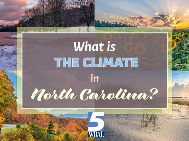 What is North Carolina's year-round climate like? Think mild and beautiful