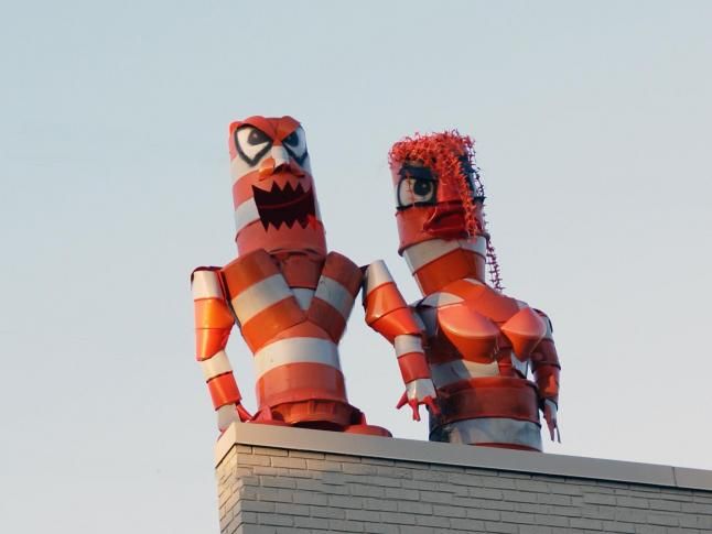 'Barrel Monster' gets the girl