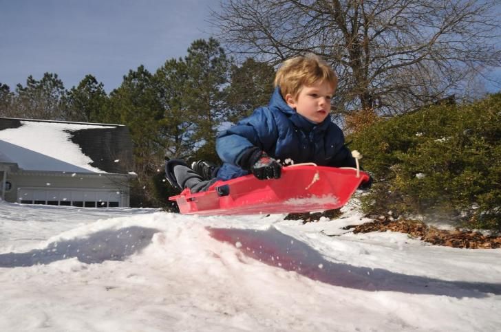 ER doc provides rules for safe sledding