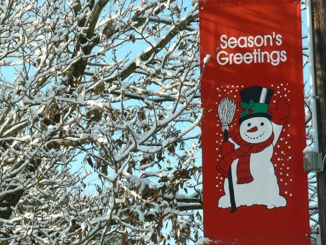 Snow disappearing quickly after storm