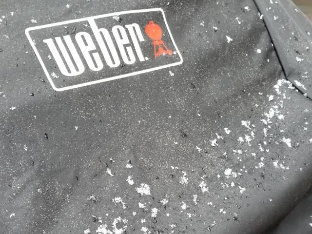 First flurries of the season arrive in the Triangle