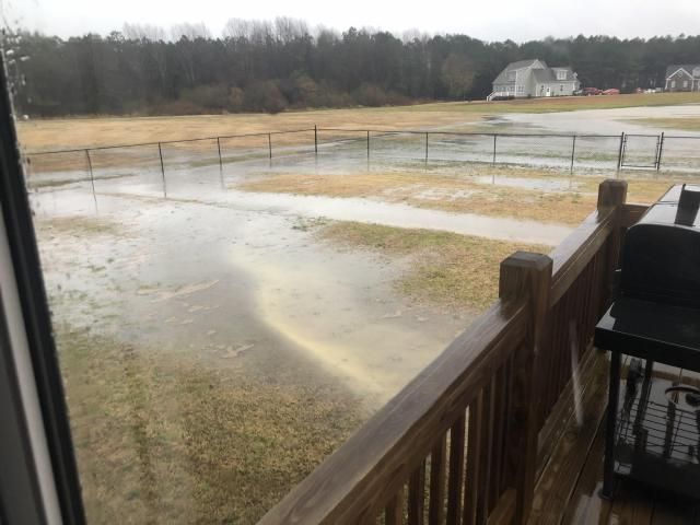 Severe storms move out of the Triangle, flooding still possible